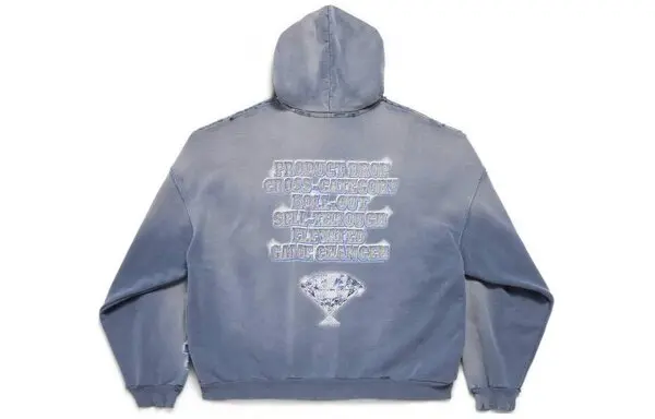 Balenciaga See Now Buy Now" Hoodie