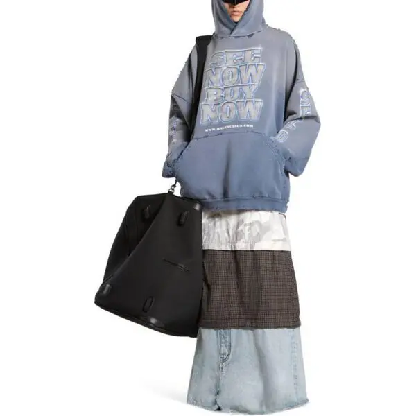 Balenciaga See Now Buy Now" Hoodie