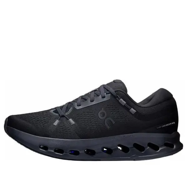 On Cloudsurfer 2 Athletic Sneakers - Black