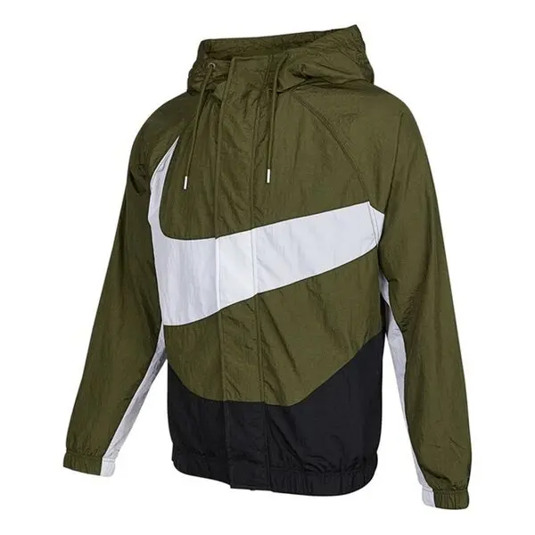 Nike Swoosh Hooded Woven Jacket - Default Color