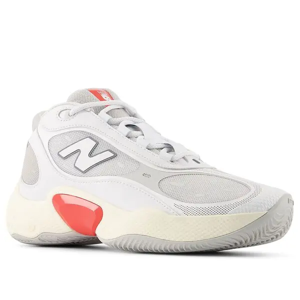 NEW BALANCE Fresh Foam Bb V3 Athletic Sneakers - White/red