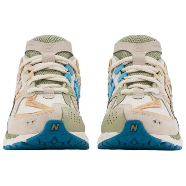 NEW BALANCE X Concepts 1906u Sneakers - Cream/tan/blue