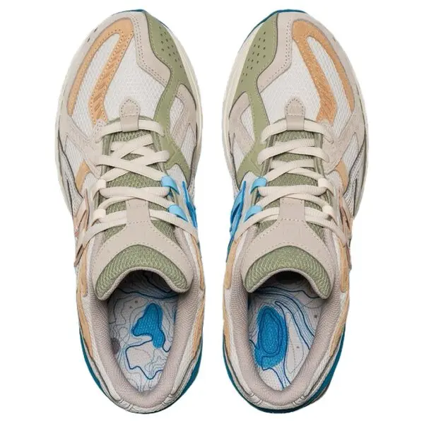 NEW BALANCE X Concepts 1906u Sneakers - Cream/tan/blue