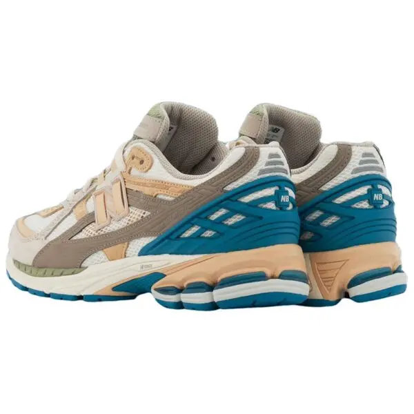NEW BALANCE X Concepts 1906u Sneakers - Cream/tan/blue