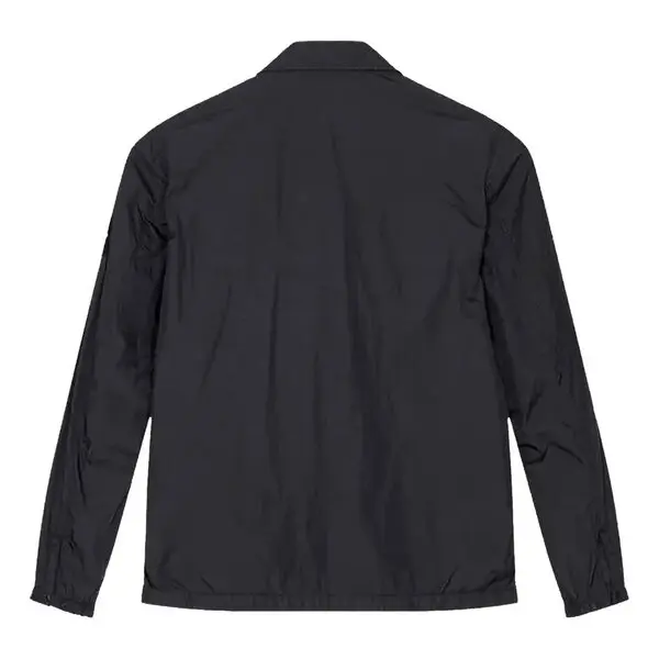 Stone Island Overshirt - Black