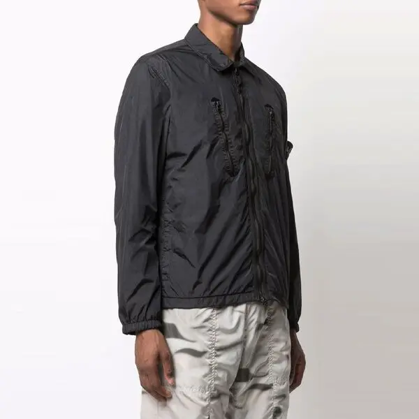 Stone Island Overshirt - Black