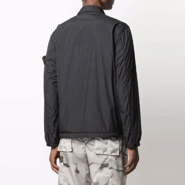 Stone Island Overshirt - Black