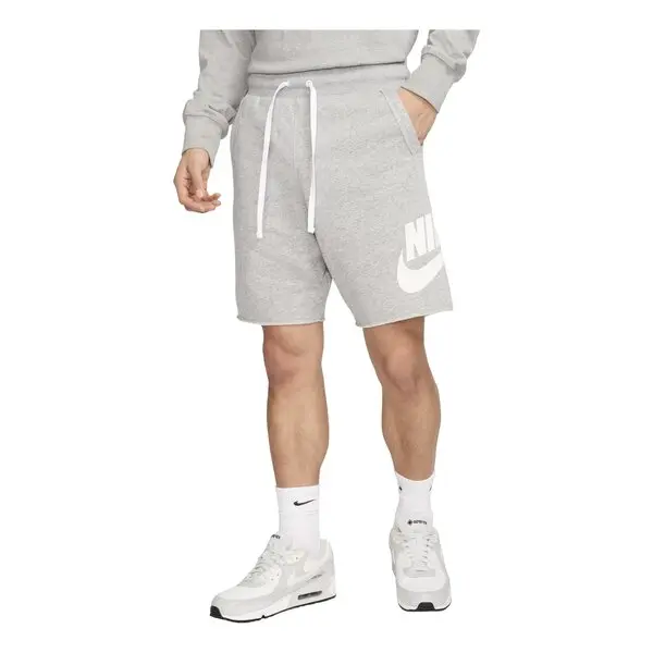 Nike Club Alumni French Terry Shorts - Grey