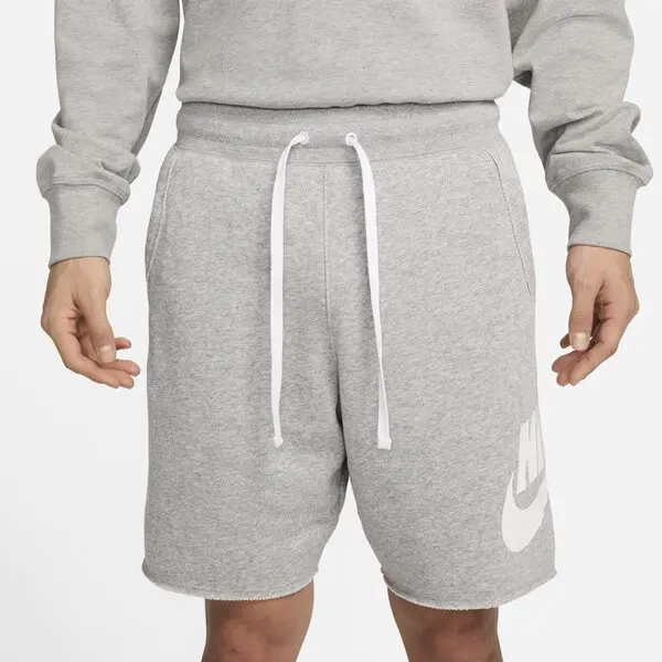 Nike Club Alumni French Terry Shorts - Grey
