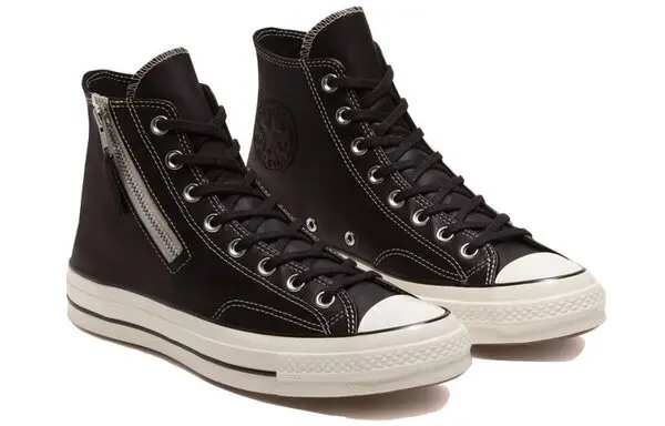 CONVERSE Chuck 70 Side Zip High Top Sneakers