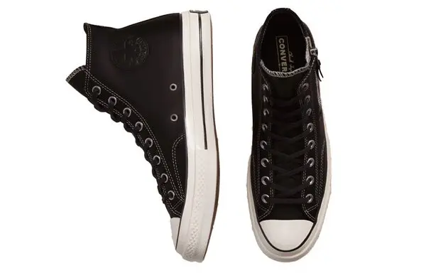 CONVERSE Chuck 70 Side Zip High Top Sneakers