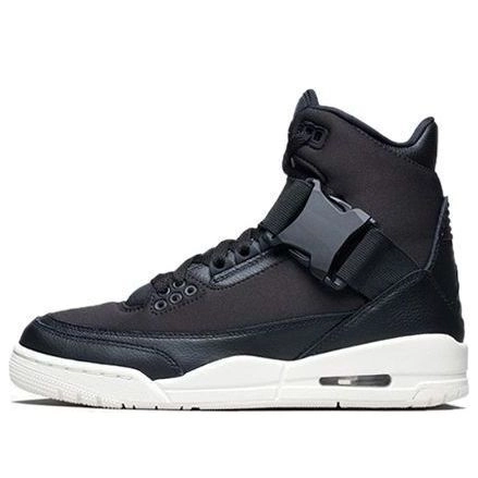 JORDAN 3 Retro Explorer Xx 'black Sail' Sneakers - Black-sail