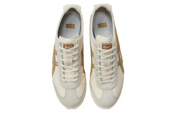 Onitsuka Tiger Mexico 66 Vin Sneakers - White/grey