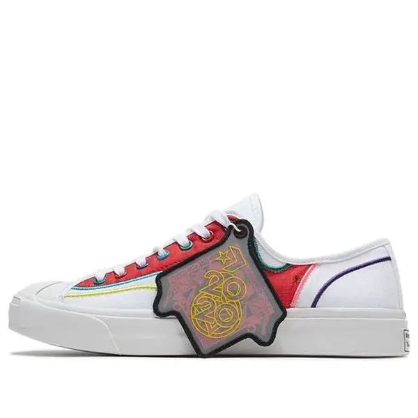 CONVERSE Jack Purcell Low Top Sneakers - White