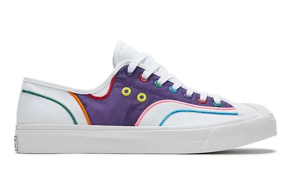 CONVERSE Jack Purcell Low Top Sneakers - White