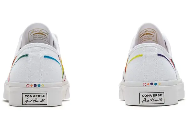 CONVERSE Jack Purcell Low Top Sneakers - White