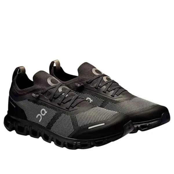 On Cloud 6 Versa Sneakers - Black/eclipse