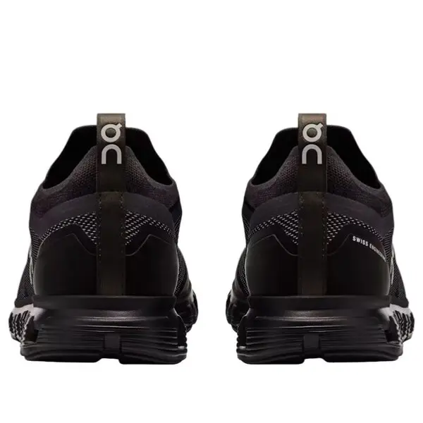 On Cloud 6 Versa Sneakers - Black/eclipse
