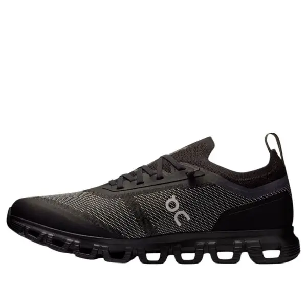 On Cloud 6 Versa Sneakers - Black/eclipse