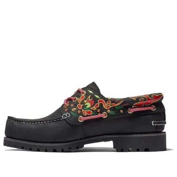 Timberland 3-holes Boot Shoes X Clot - Black