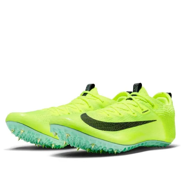 Nike Zoom Superfly Elite 2 Athletic Sneakers - Green/black