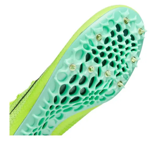Nike Zoom Superfly Elite 2 Athletic Sneakers - Green/black
