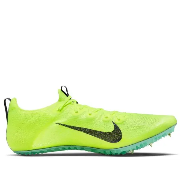 Nike Zoom Superfly Elite 2 Athletic Sneakers - Green/black