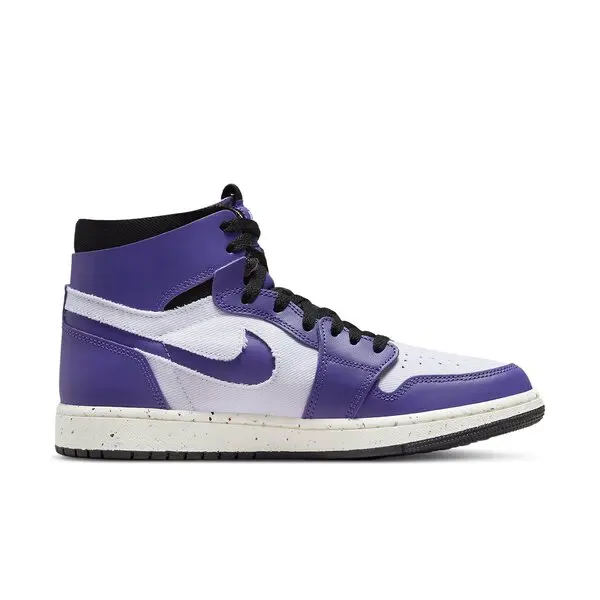 JORDAN Air 1 High Zoom Comfort Crater Purple Sneakers