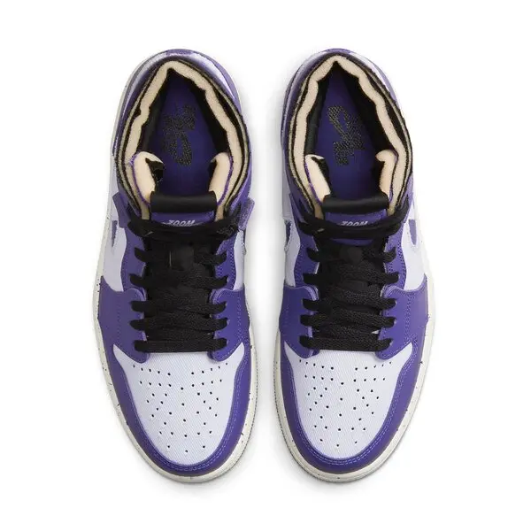 JORDAN Air 1 High Zoom Comfort Crater Purple Sneakers