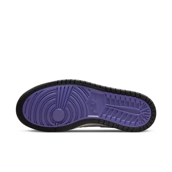 JORDAN Air 1 High Zoom Comfort Crater Purple Sneakers