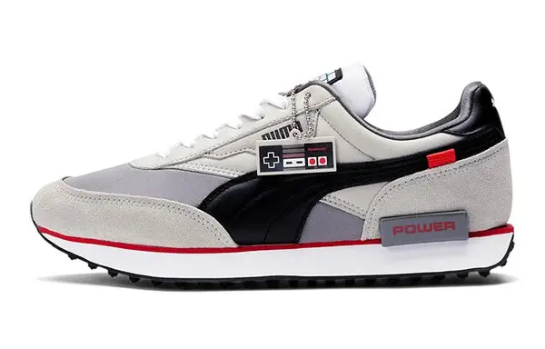 PUMA Nintendo X Future Rider Retro Console Sneakers