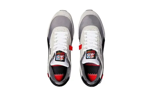 PUMA Nintendo X Future Rider Retro Console Sneakers