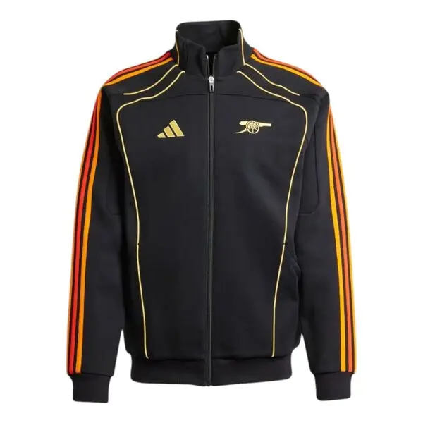 Adidas Arsenal X Nts Doubleknit Track Jacket - Black
