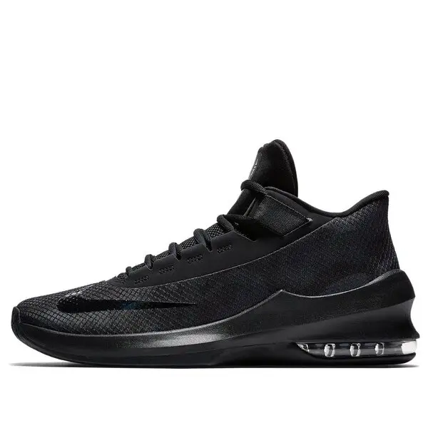 Nike Max Infuriate 2 Mid Prm Ep Basketball Sneakers - Black