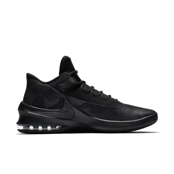 Nike Max Infuriate 2 Mid Prm Ep Basketball Sneakers - Black