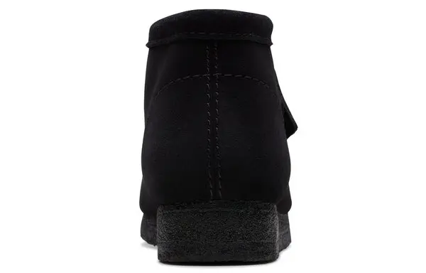 Clarks Wallabee Boots Suede - Black