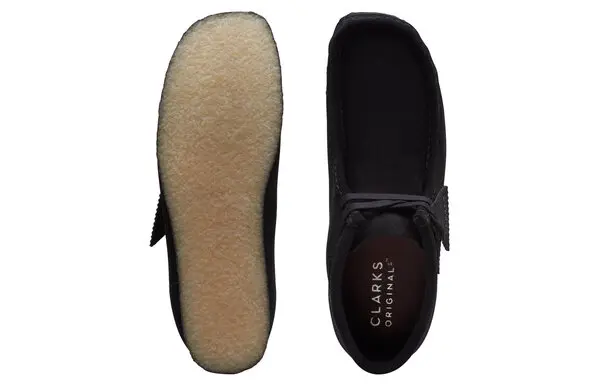Clarks Wallabee Boots Suede