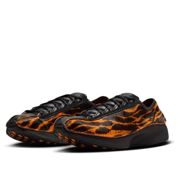 Nike Superfly Lx "tiger Print Pony Hair" Sneakers - Flax/black