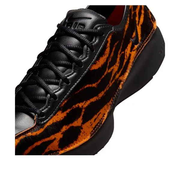Nike Superfly Lx "tiger Print Pony Hair" Sneakers - Flax/black