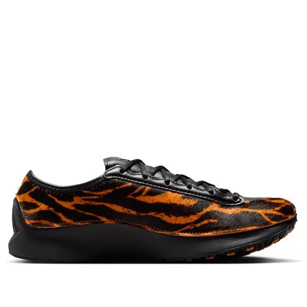 Nike Superfly Lx "tiger Print Pony Hair" Sneakers - Flax/black