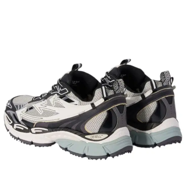 Off-White Be Right Back" Sneakers - Grey/black