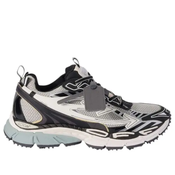 Off-White Be Right Back" Sneakers - Grey/black