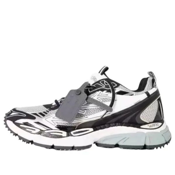 Off-White Be Right Back" Sneakers - Grey/black