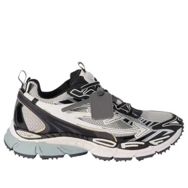 Off-White Be Right Back" Sneakers - Grey/black