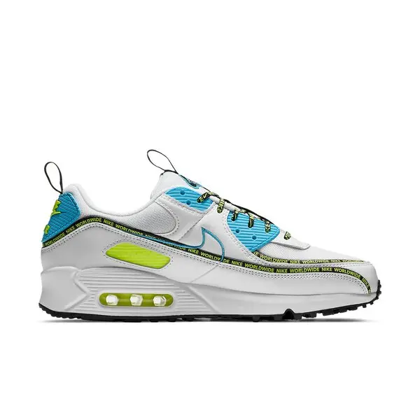 Nike Max 90 Se "worldwide Pack - White/blue/yellow