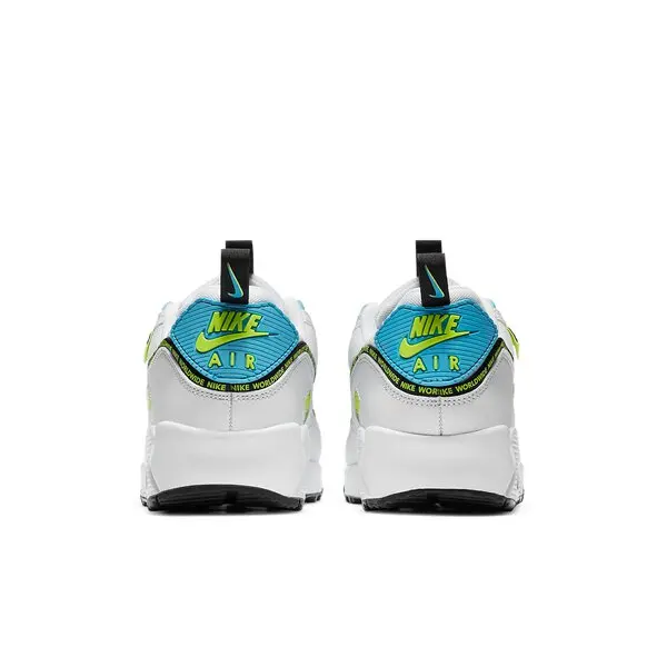 Nike Max 90 Se "worldwide Pack - White/blue/yellow