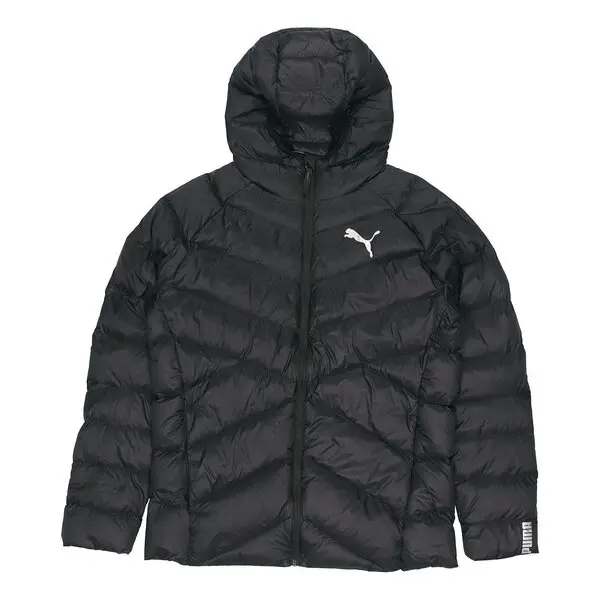 PUMA Packlite Down Jacket - Black