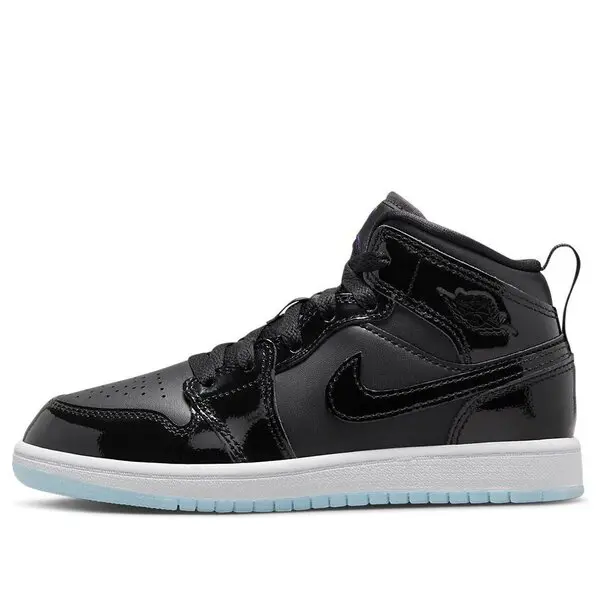 JORDAN 1 Mid Se 'space Jam - Black/dark Concord/white
