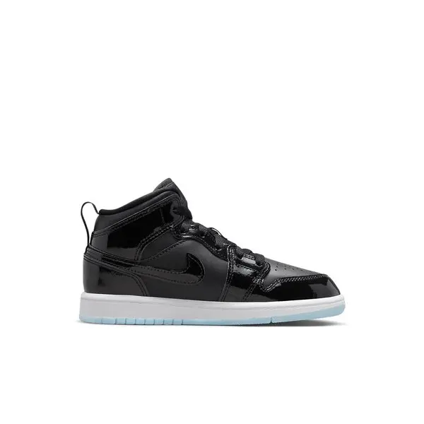 JORDAN 1 Mid Se 'space Jam - Black/dark Concord/white