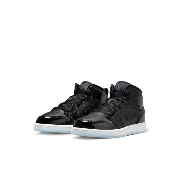 JORDAN 1 Mid Se 'space Jam - Black/dark Concord/white